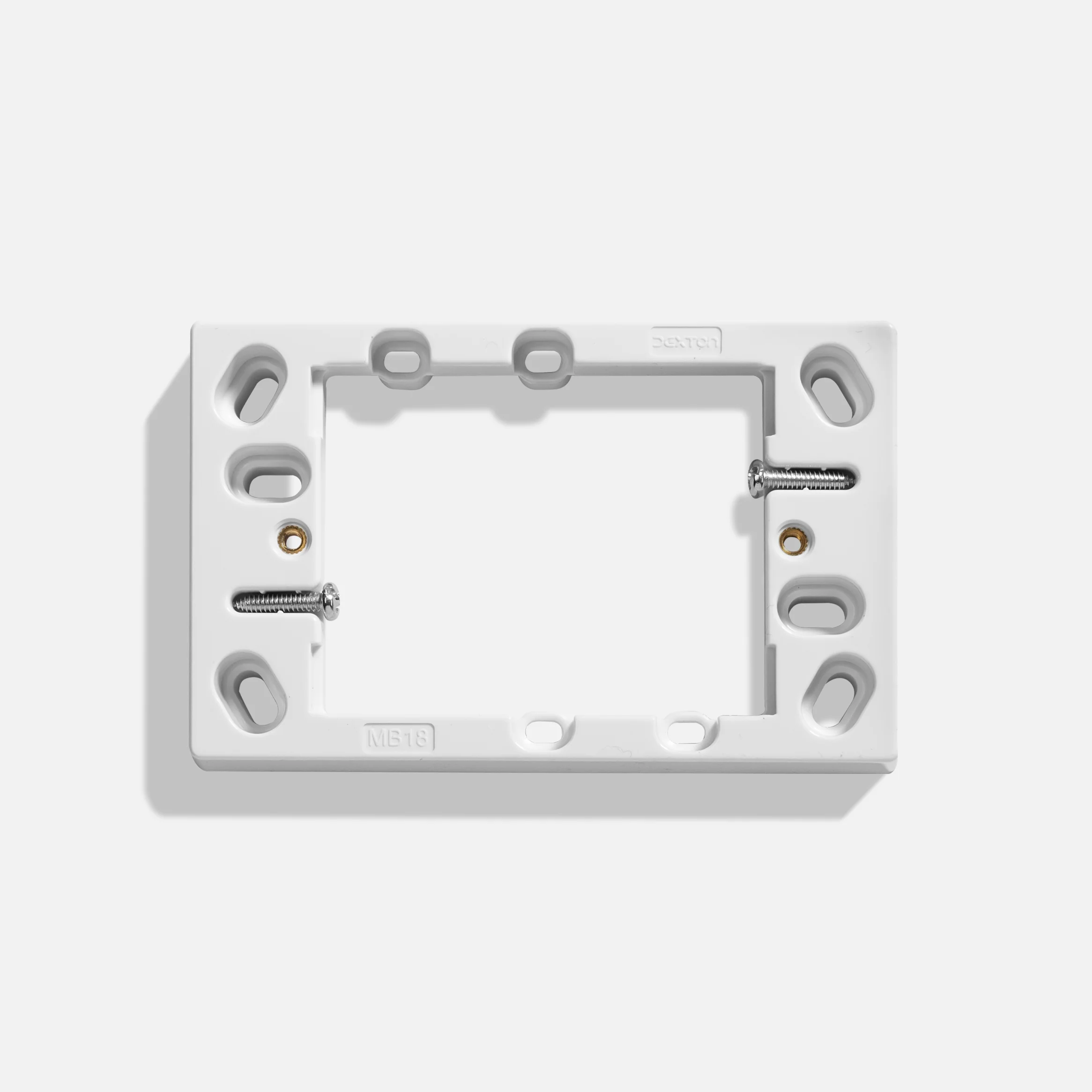 Shallow mounting block 18mm - Dexton