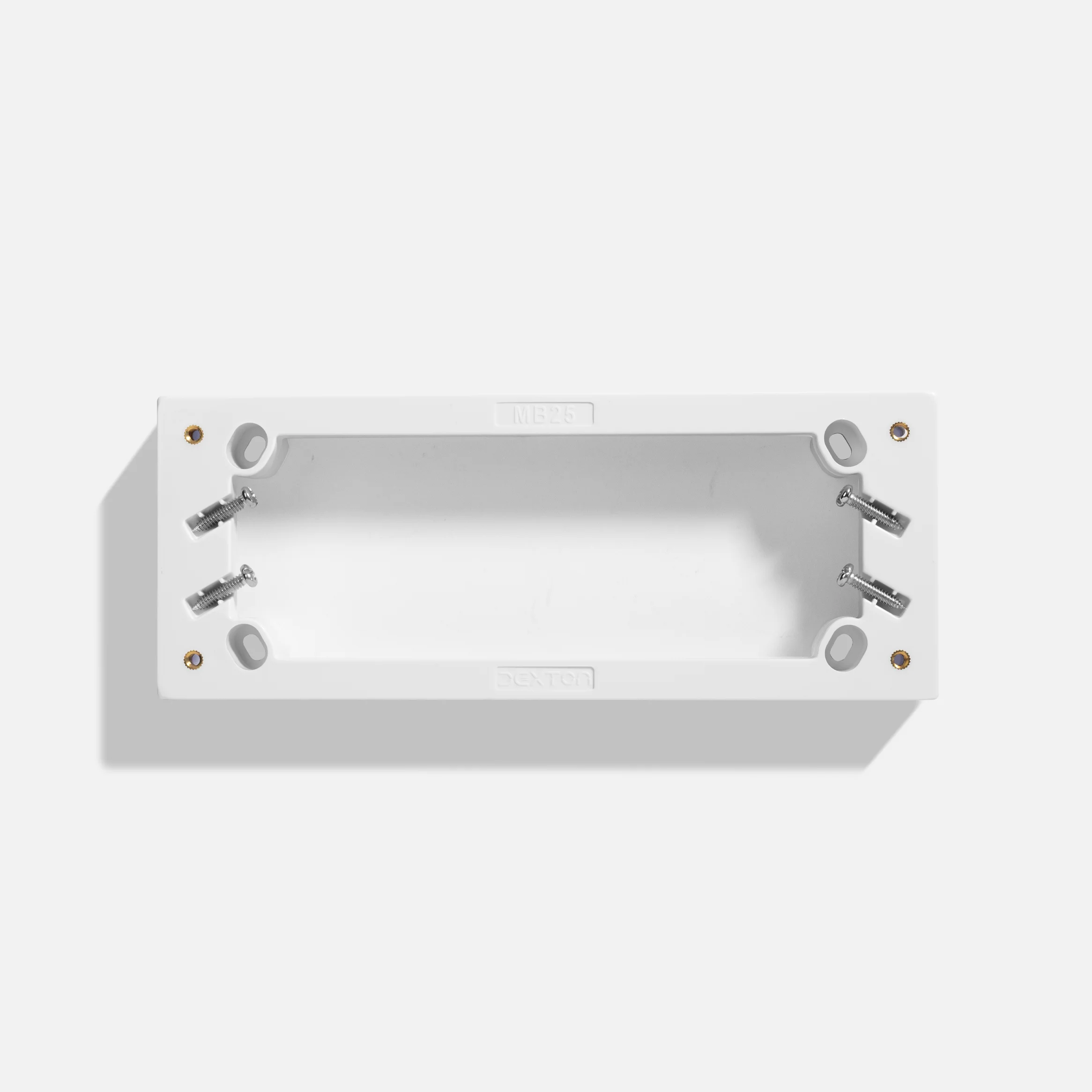 Quad mounting block 25mm - Dexton