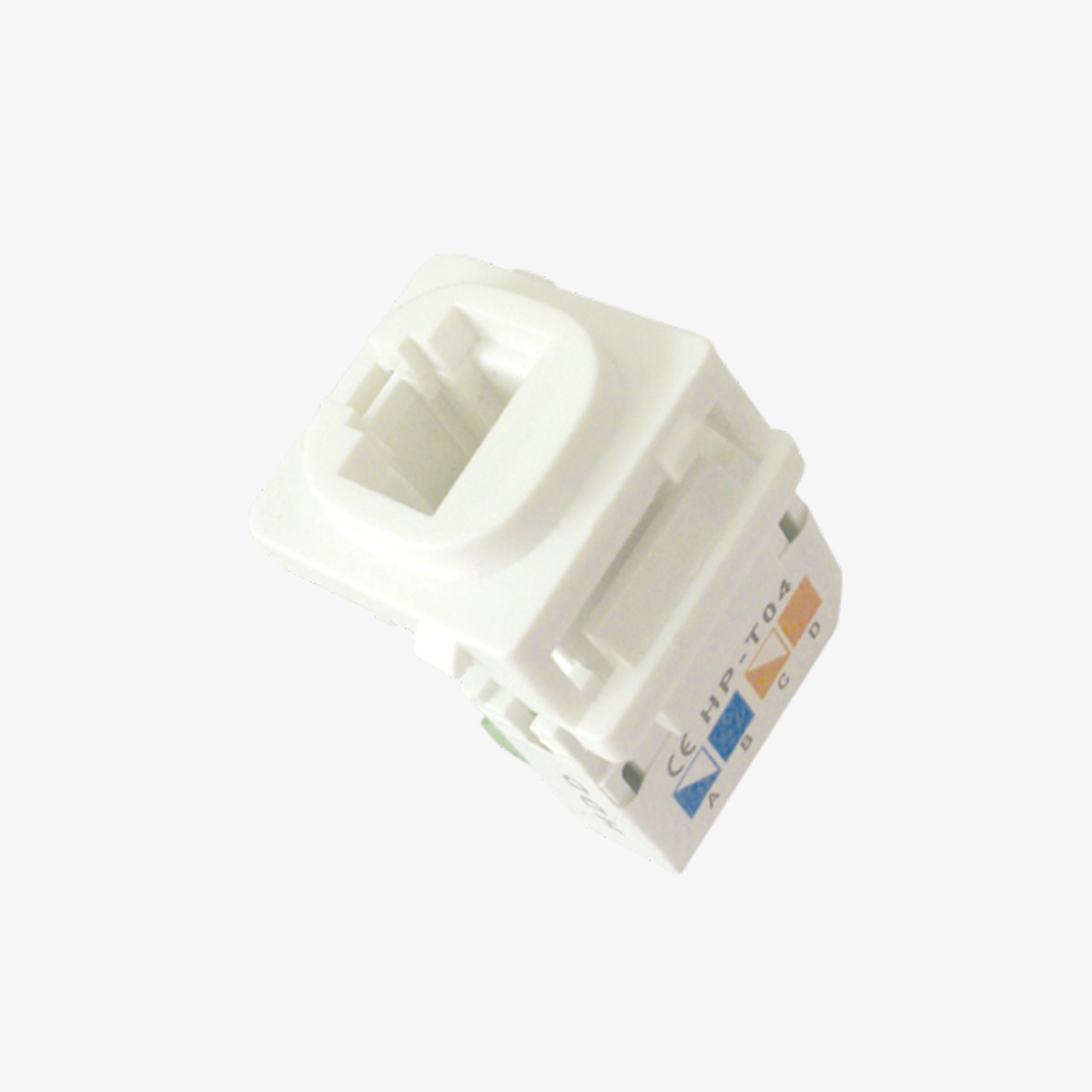 Four pin telephone socket mech - Dexton