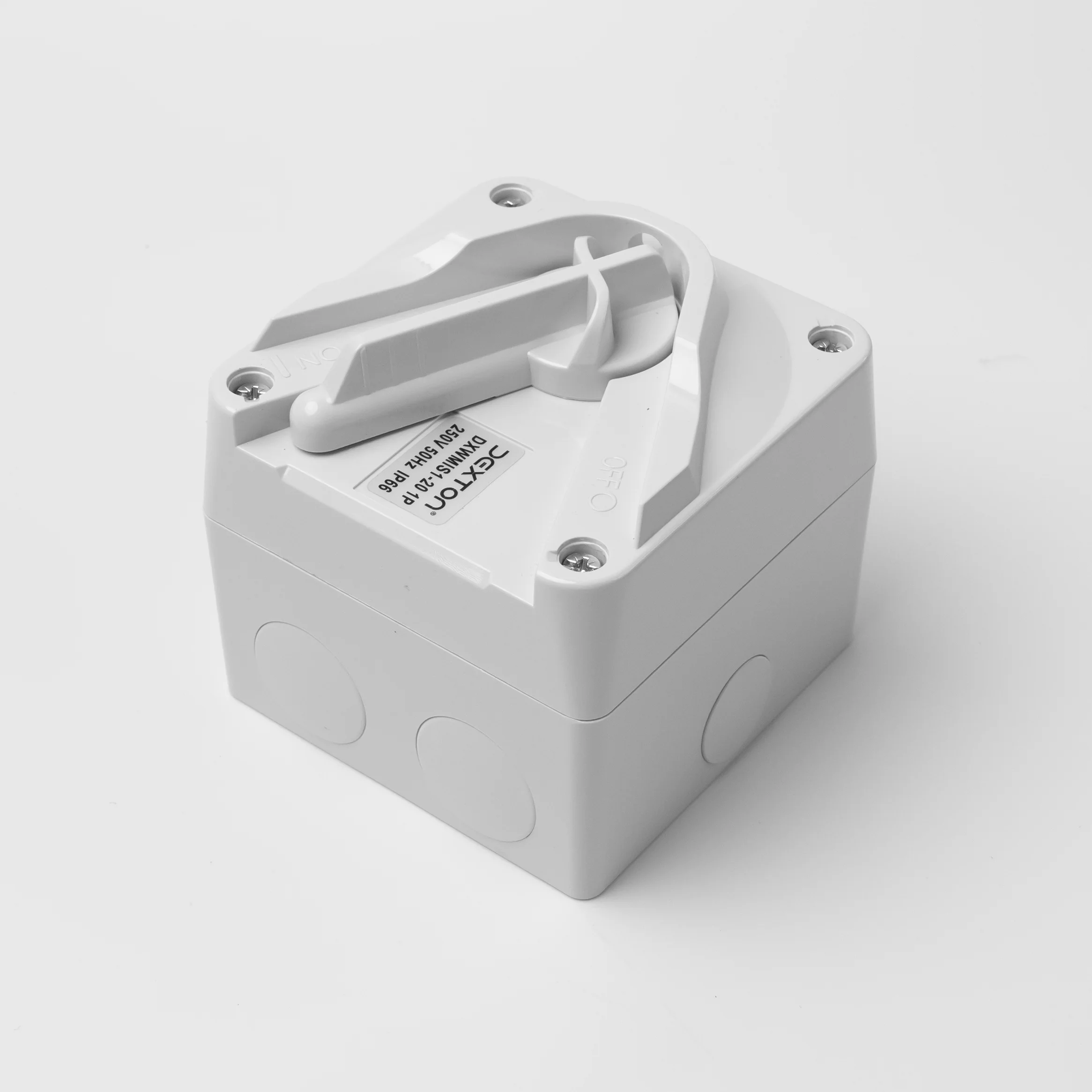 1 Pole Mini Isolator Switch 20A (50pcs BULK BUY) - Dexton